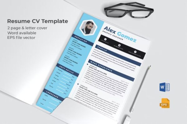 24+ Professional CV Templates For Any Job In Kenya - AtomCareer