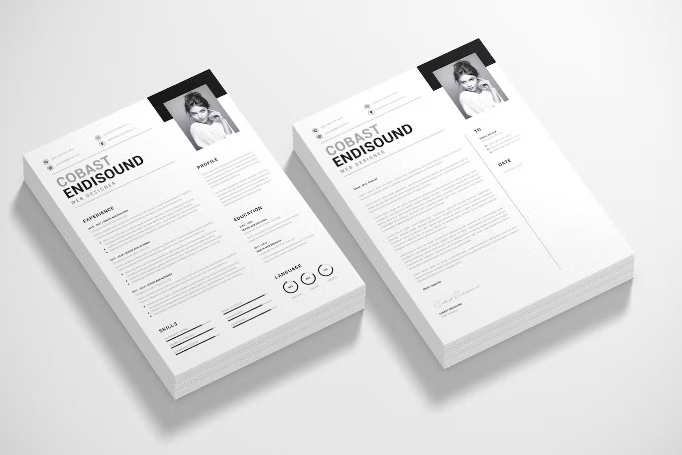 24+ Professional CV Templates For Any Job In Kenya - AtomCareer
